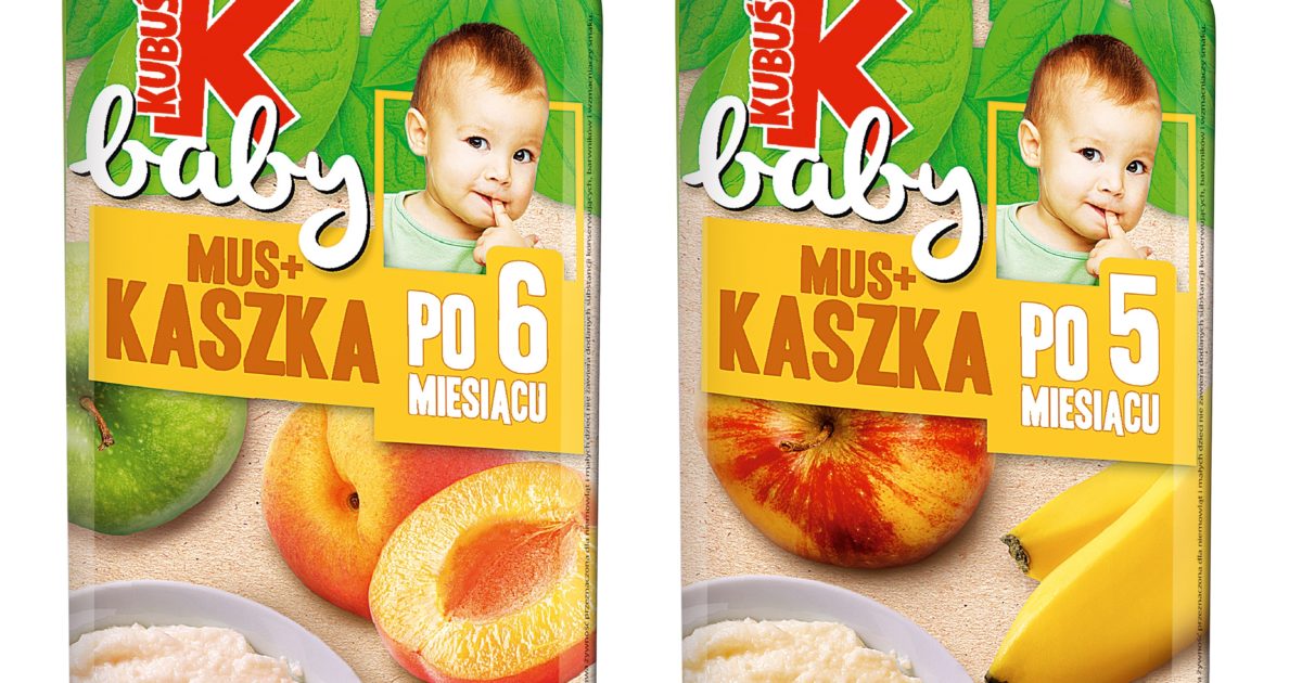 Kubuś Baby – najlepsze smaki dla najmłodszych!