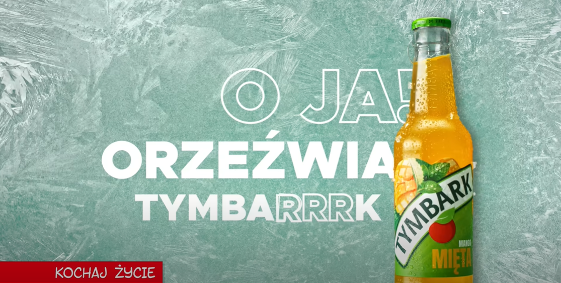 NAPOJE TYMBARKU W NAJBARDZIEJ ORZEŹWIAJĄCEJ KAMPANII LATA