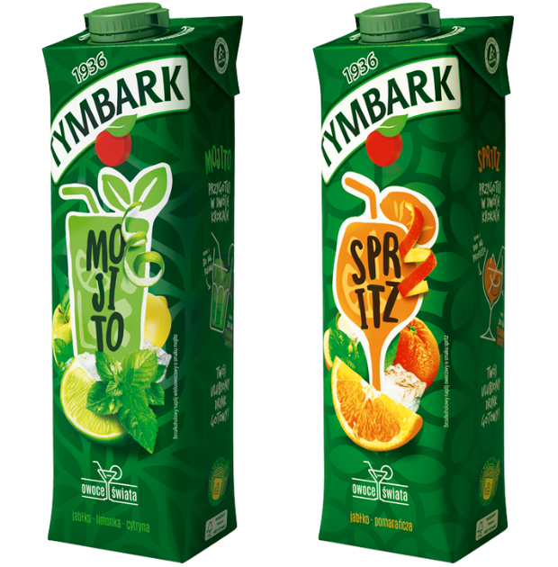 NOWOŚĆ TYMBARKU: MOKTAJLE INSPIROWANE KULTOWYMI DRINKAMI