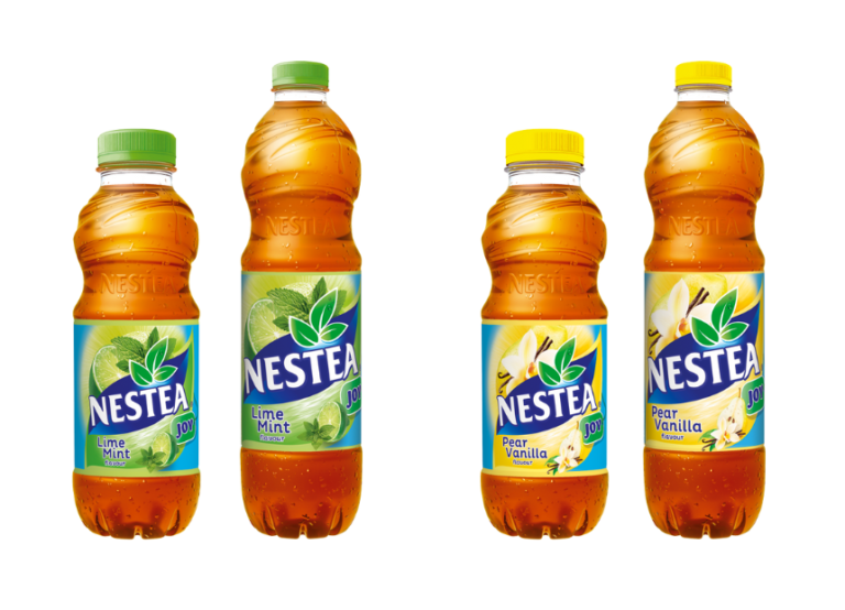 NESTEA WPROWADZA NOWE SMAKI