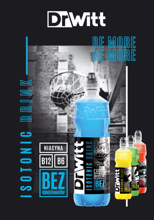 ISOTONIC DRINK OD DRWITT