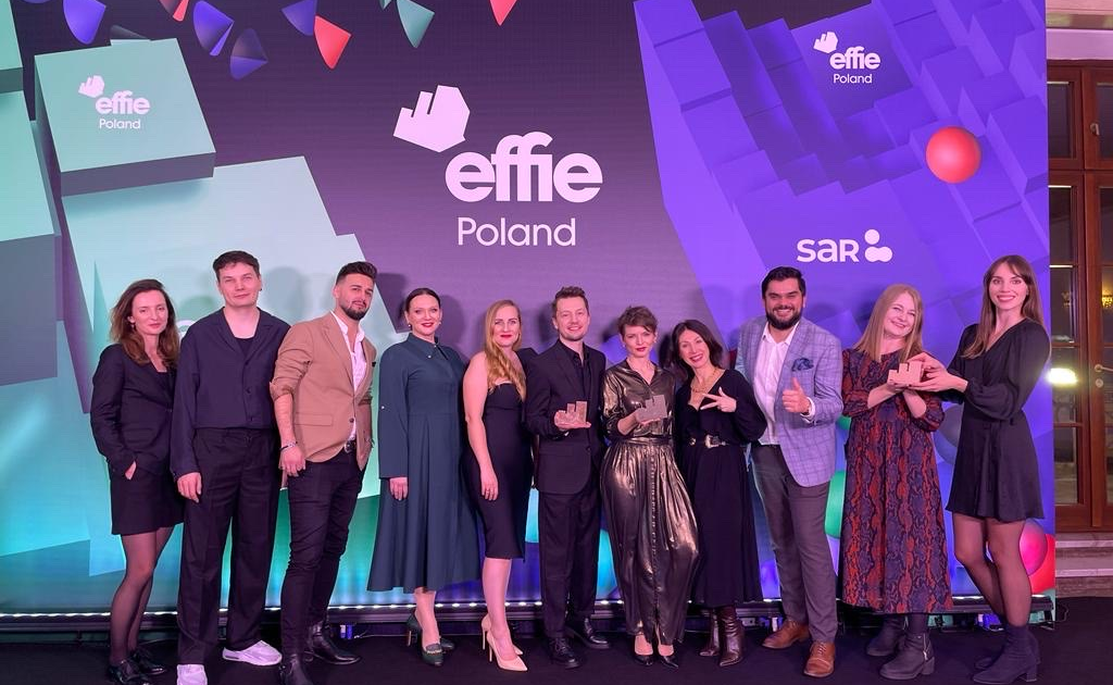 TRIUMFY MAREK GRUPY MASPEX W EFFIE AWARDS 2023